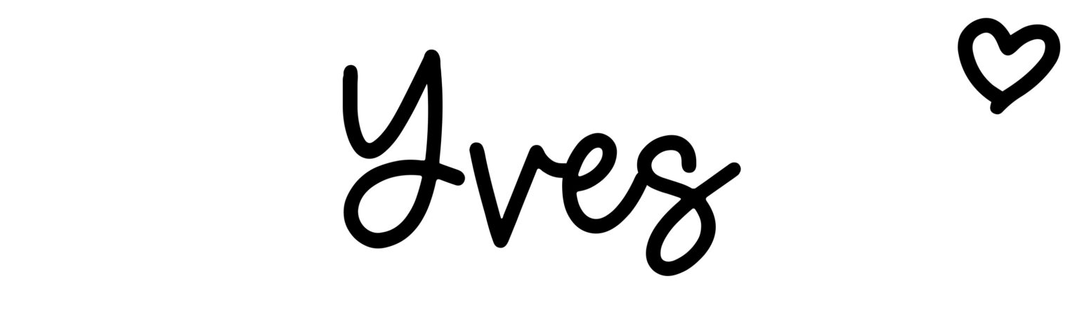 Yves - Name meaning, origin, variations and more