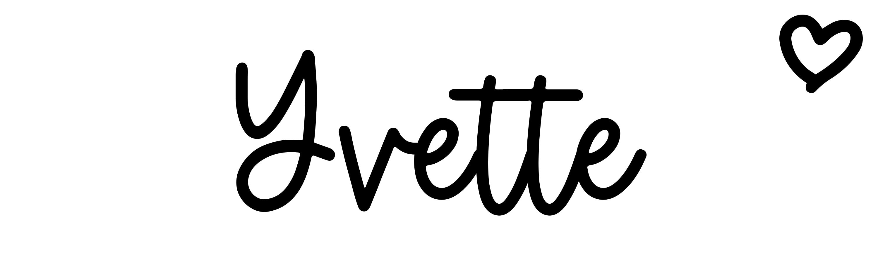 Yvette - Click Baby Names