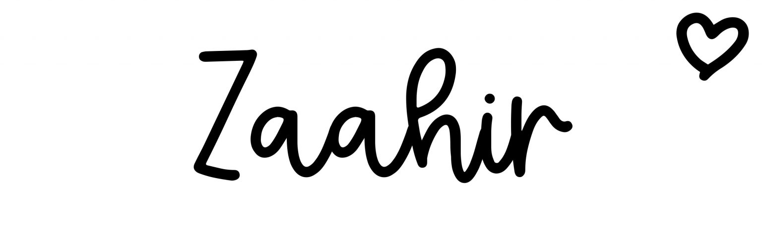 Zaahir - Name meaning, origin, variations and more