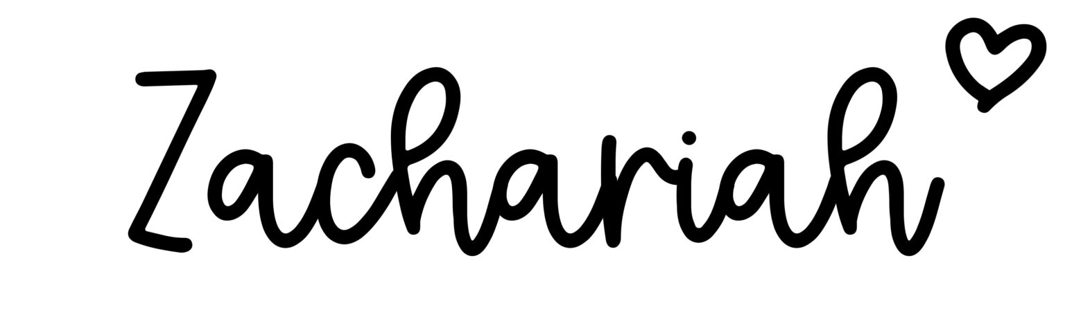 Zachariah - Name meaning, origin, variations and more