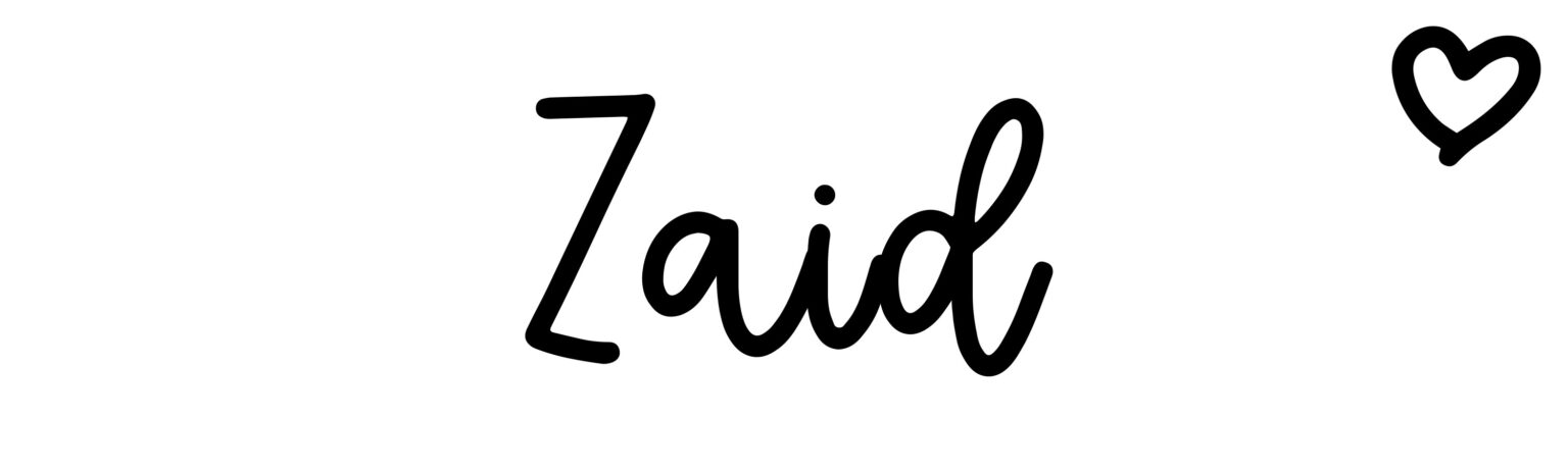 Zaid - Name meaning, origin, variations and more