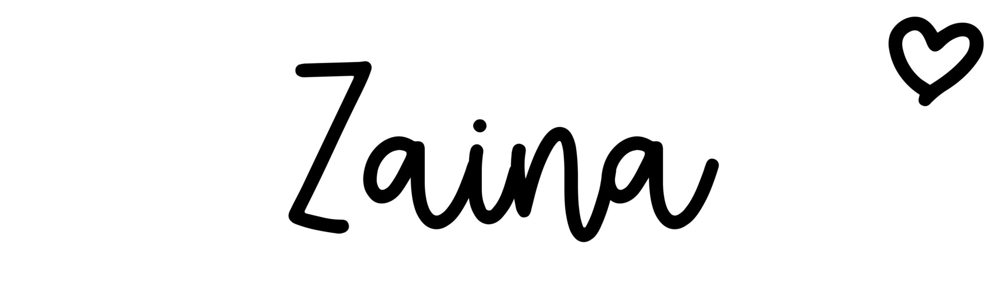 Zaina - Name meaning, origin, variations and more