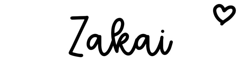 Zakai - Name meaning, origin, variations and more