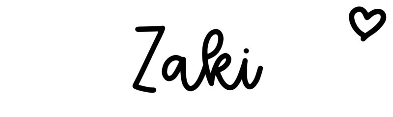 Zaki - Name meaning, origin, variations and more