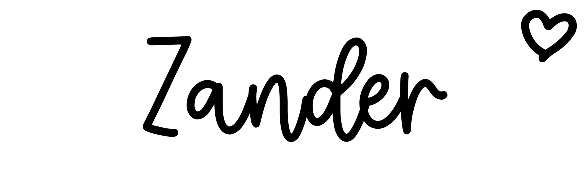 Zander - Name meaning, origin, variations and more