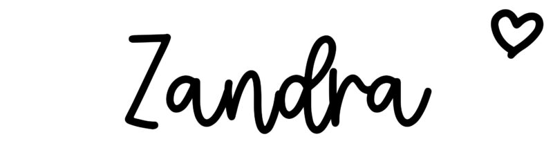 Zandra - Name meaning, origin, variations and more