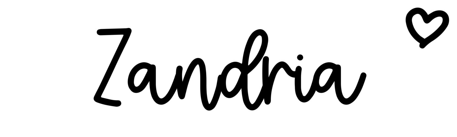 Zandria - Name meaning, origin, variations and more
