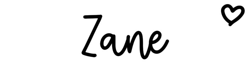 Zane - Name meaning, origin, variations and more