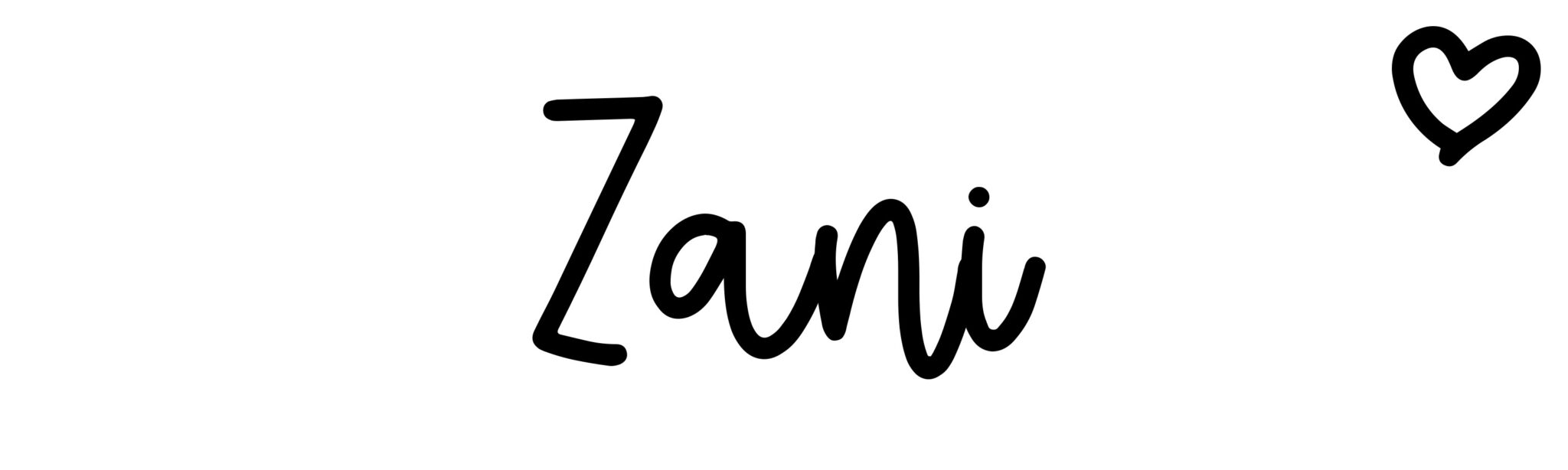 Zani - Name meaning, origin, variations and more