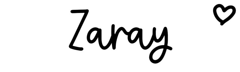 Zaray - Name meaning, origin, variations and more