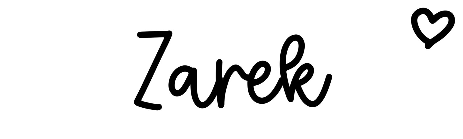 Zarek - Name meaning, origin, variations and more