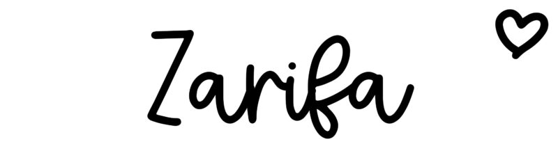 Zarifa - Name meaning, origin, variations and more