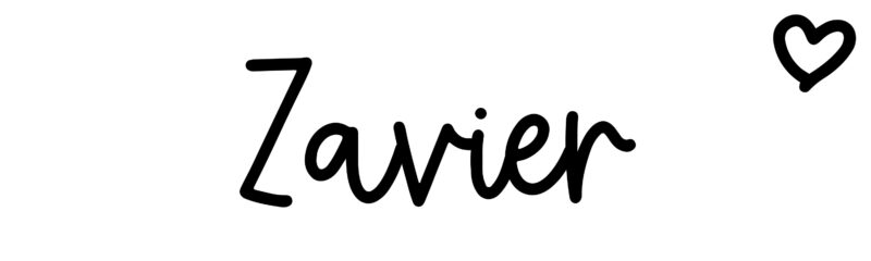 Zavier - Name meaning, origin, variations and more
