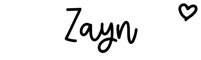 Zayn - Name meaning, origin, variations and more