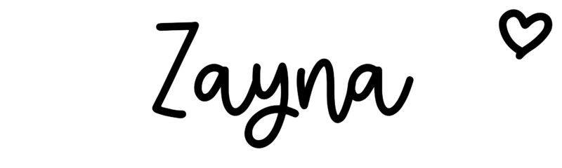 Zayna - Name meaning, origin, variations and more