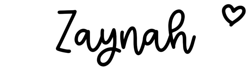 Zaynah - Name meaning, origin, variations and more