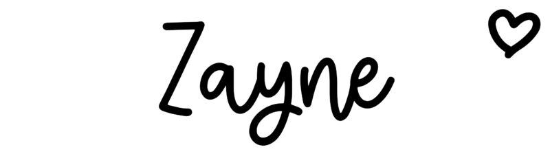 Zayne - Name meaning, origin, variations and more