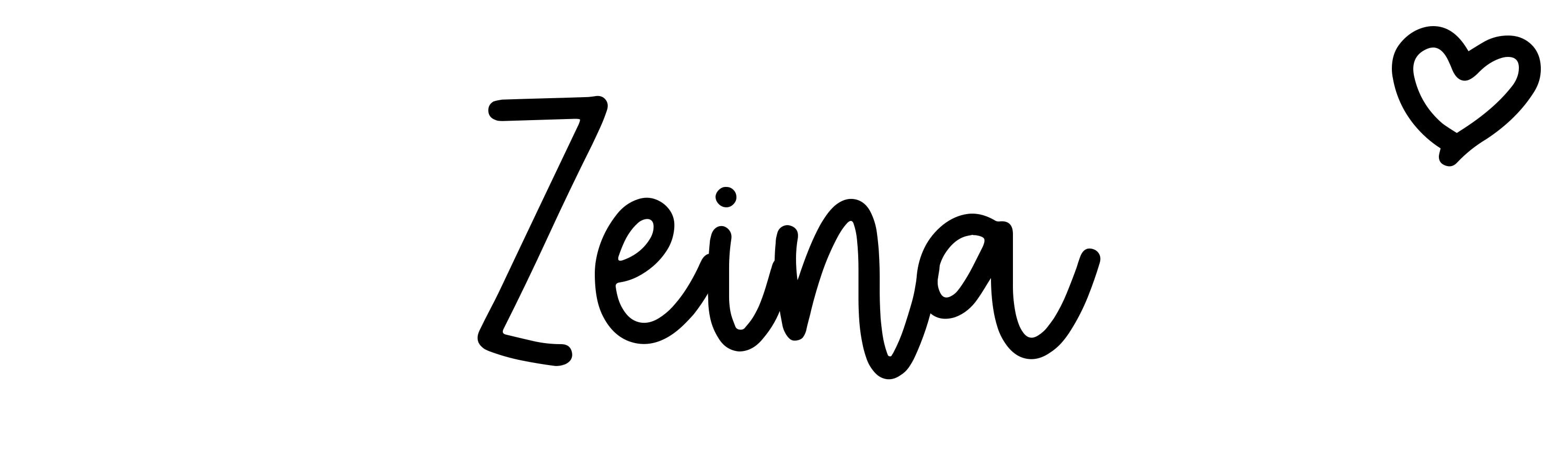 Zeina - Click Baby Names
