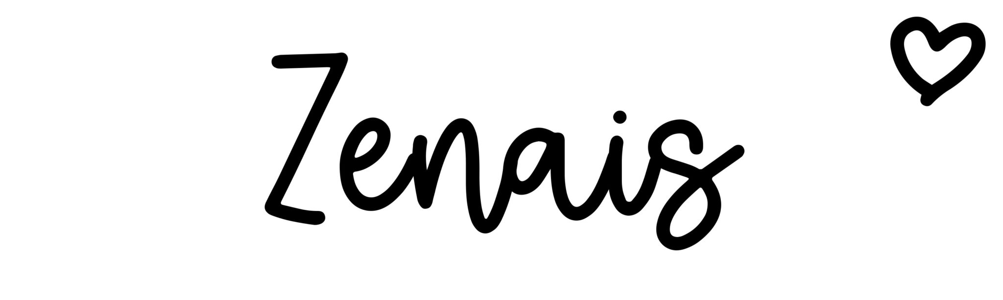 Zenais - Name meaning, origin, variations and more