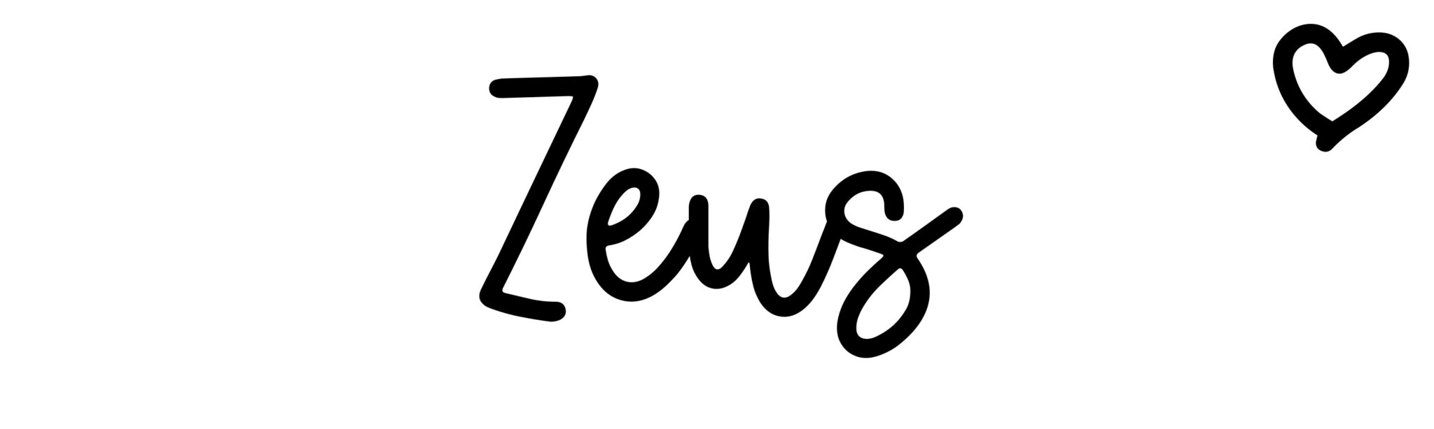 Zeus - Name meaning, origin, variations and more