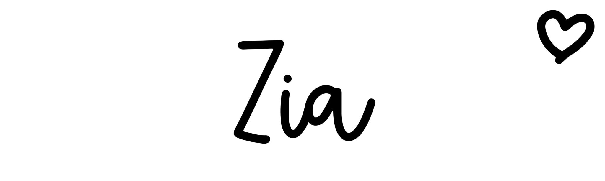 Zia - Name meaning, origin, variations and more