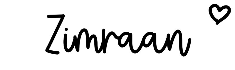Zimraan - Name meaning, origin, variations and more