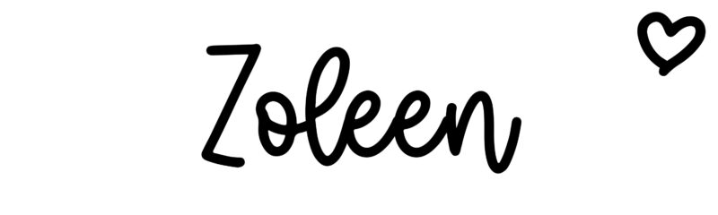 Zoleen - Name meaning, origin, variations and more