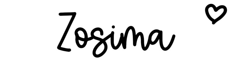 Zosima - Name meaning, origin, variations and more