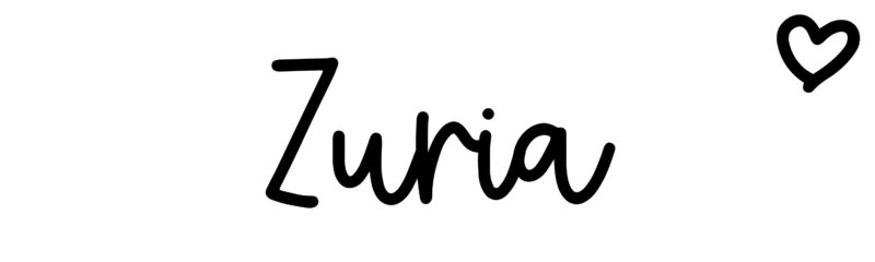 Zuria - Name meaning, origin, variations and more